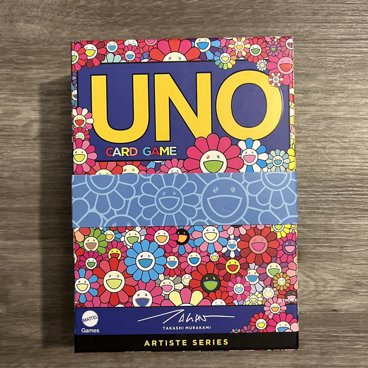 Takashi Murakami Takashi Murakami x UNO Limited Edition Artist Series ...