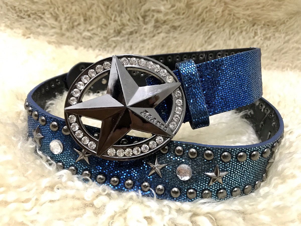 Japanese Brand PINK LATTE STAR BELT | Grailed