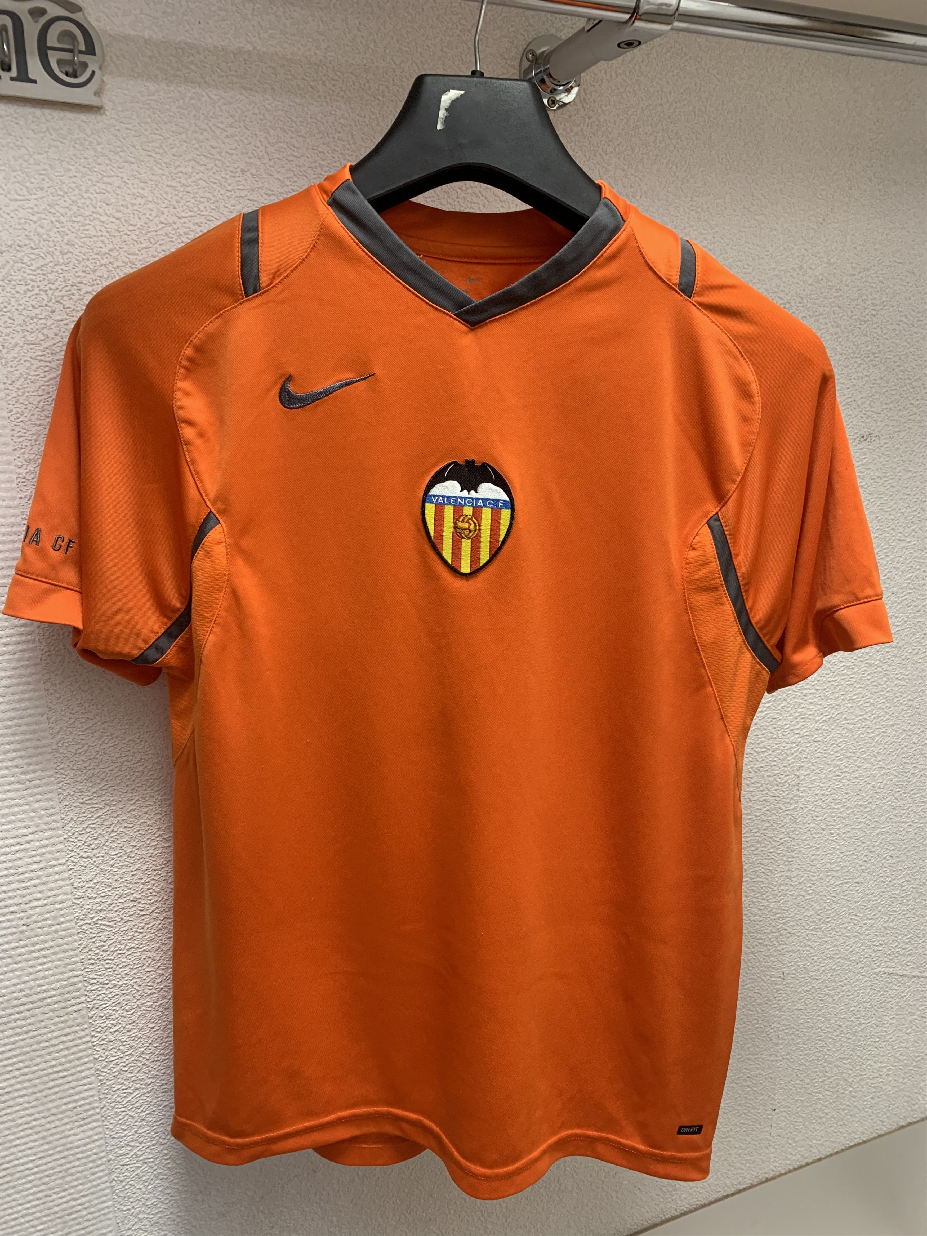 Nike Valencia Nike orange soccer jersey L size | Grailed