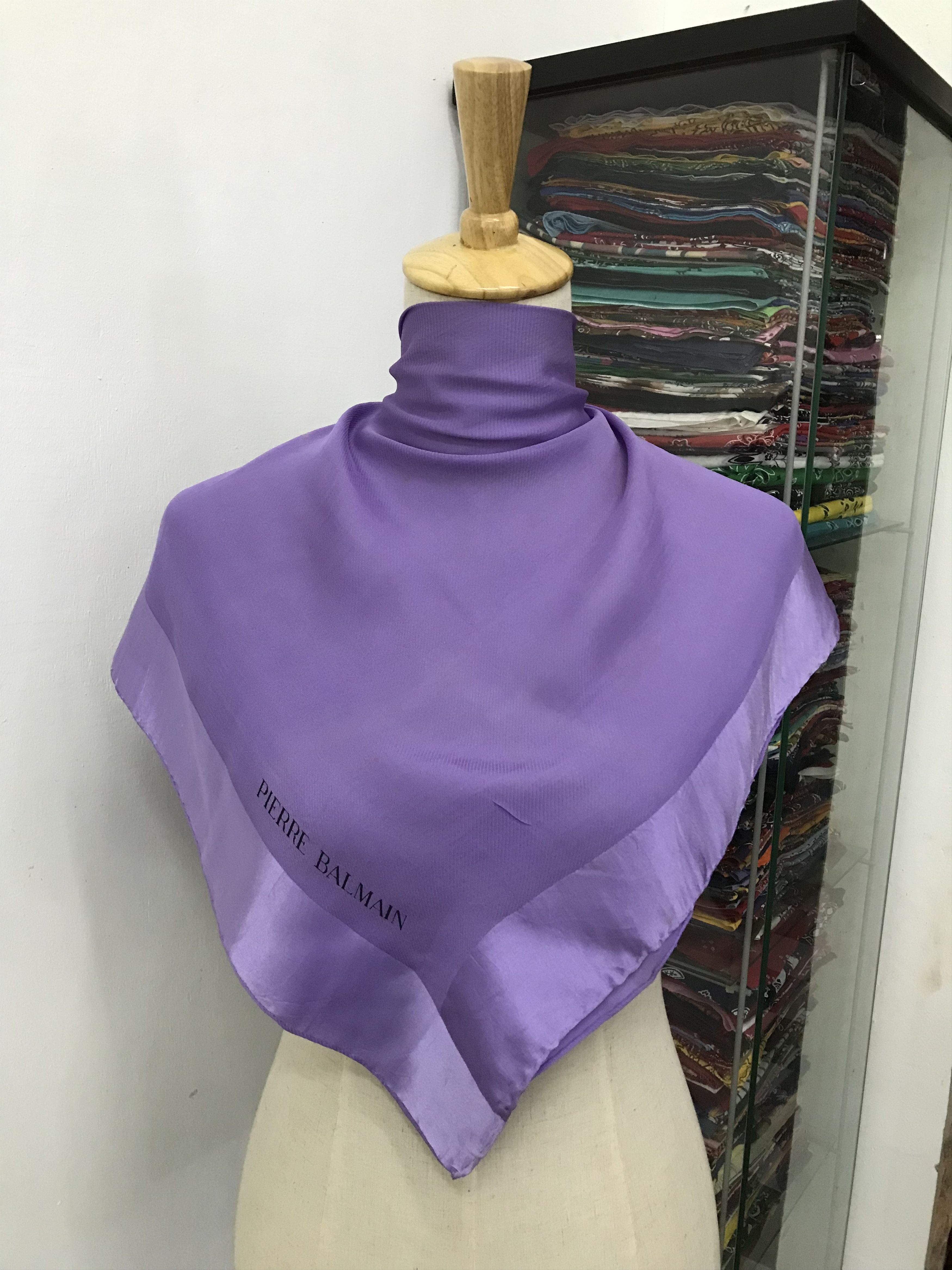 Pierre Balmain Vintage Pierre Balmain Silk Scarf | Grailed