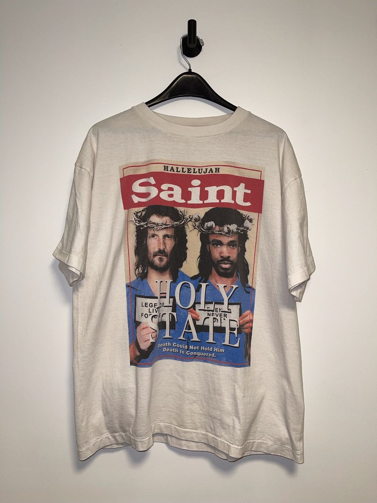 DENIM TEARS Saint Tears Holy State T-shirt | Grailed