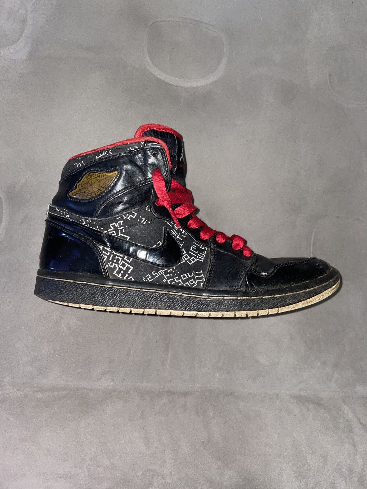 Jordan Brand × Nike Jordan 1 high 2009 hall of fame pack | Grailed