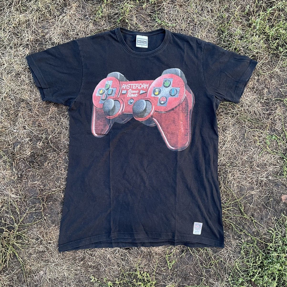 Vintage Vintage 90s Weed Rasta Drugs Tee Smoke Dope Cannabis y2k | Grailed