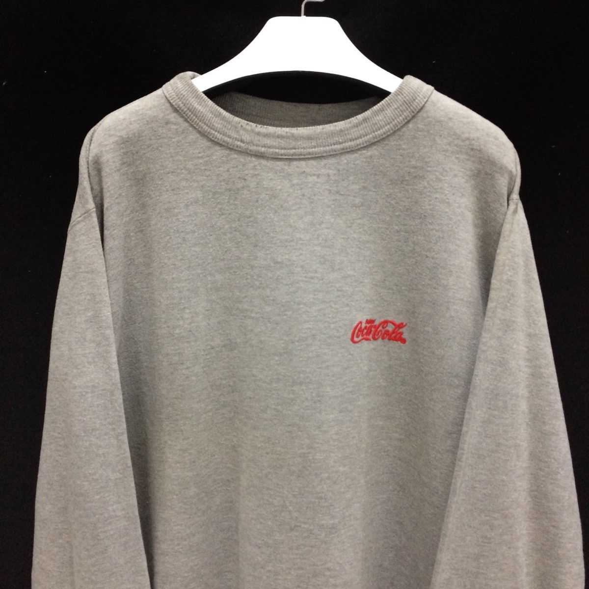 Vintage Vintage Coca Cola Small Logo Sweatshirt | Grailed