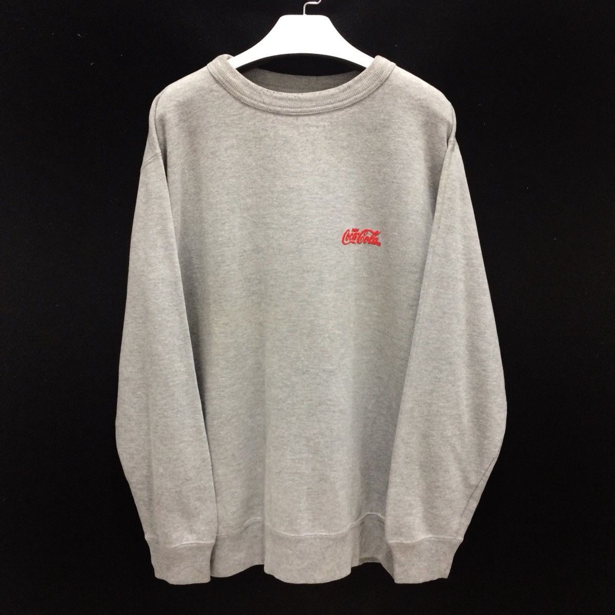 Vintage Vintage Coca Cola Small Logo Sweatshirt | Grailed
