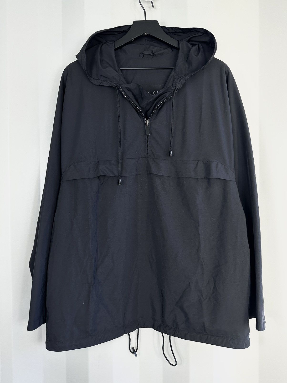 Gucci × Tom Ford Nylon Anorak Light Windbreaker Rain Jacket | Grailed