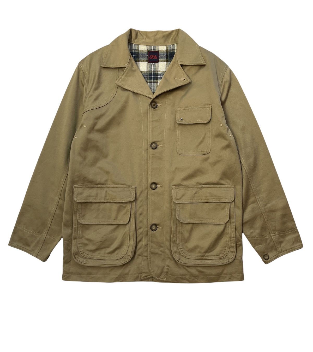 Full Count & Co. Fullcount Multipocket Chore Jacket | Grailed