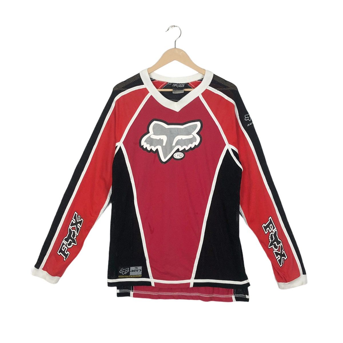 Vintage Vintage 90s Fox Aero Race wear, Mountain bike, Motorcross | Grailed