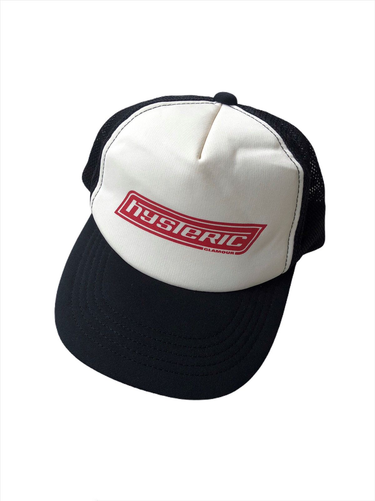 Hysteric Glamour × Trucker Hat NEW🔥Hysteric Glamour 🇯🇵 Font Print Mesh ...