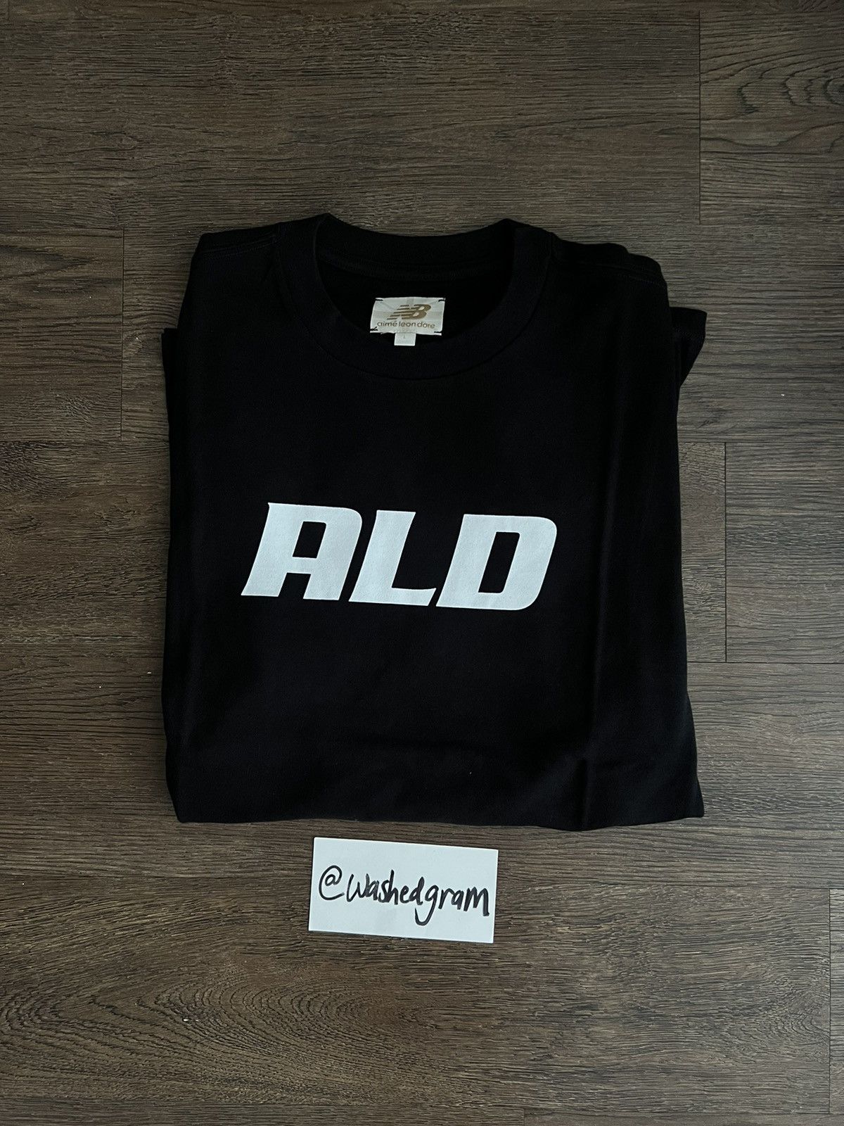 Aime Leon Dore × New Balance ALD x NB 991 Graphic Logo T-Shirt | Grailed