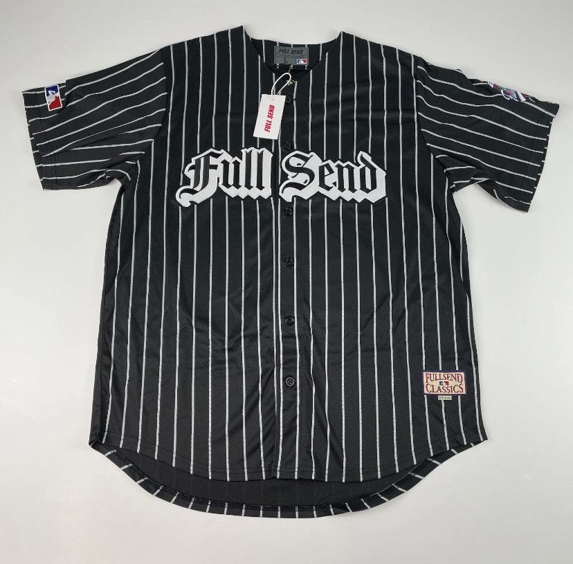 Full Send Full Send Bronx Baseball Jersey | Grailed