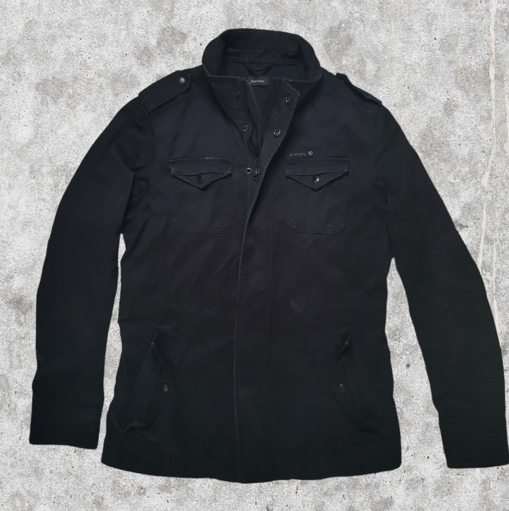 Diesel × Streetwear Diesel denim jacket vintage | Grailed