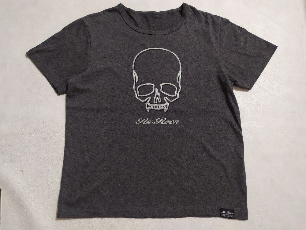 Roen RE ROEN by Hiromu Takahara Skull Skeleton T shirt | Grailed