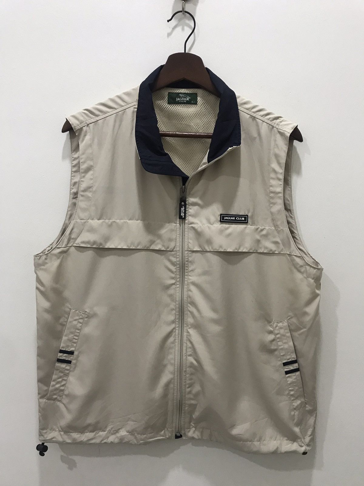 Japanese Brand × Other × Tracey Vest JAGUAR CLUB Zipper Mesh ...