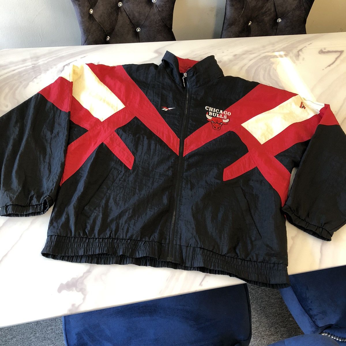 Chicago Bulls × NBA × Reebok Rare Vintage 90s Chicago Bulls By Reebok ...
