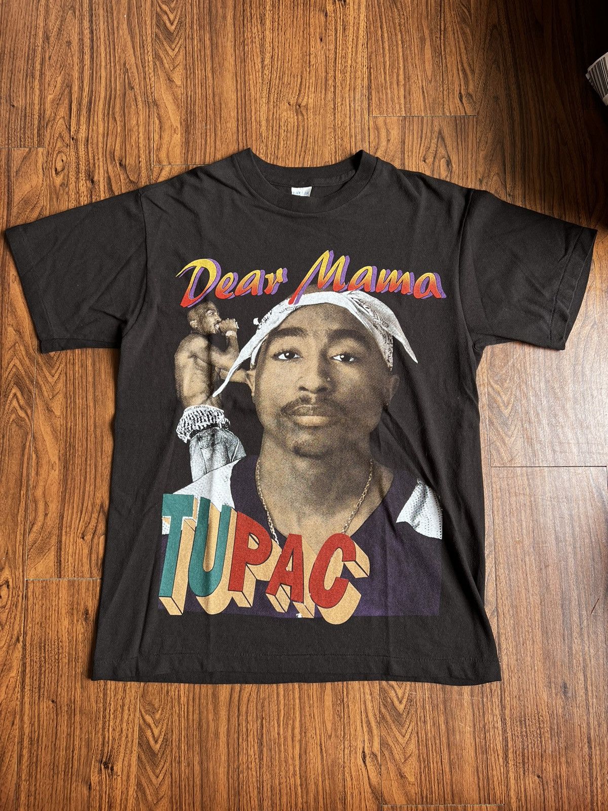 Vintage VINTAGE TUPAC 90s Bootleg Single Stitch RARE | Grailed