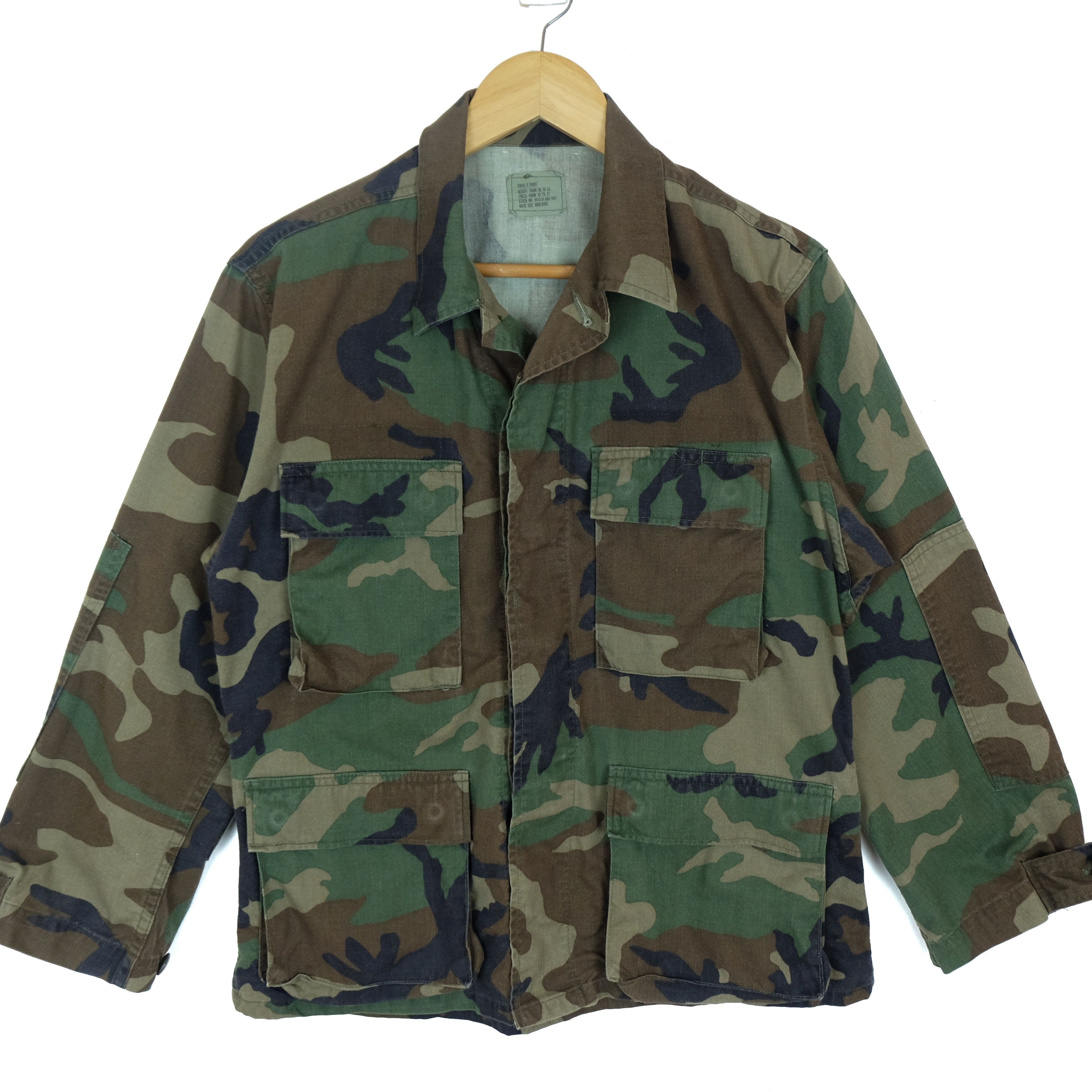 Military MILITARY Camouflage Tactical World War Army Jacket | Grailed