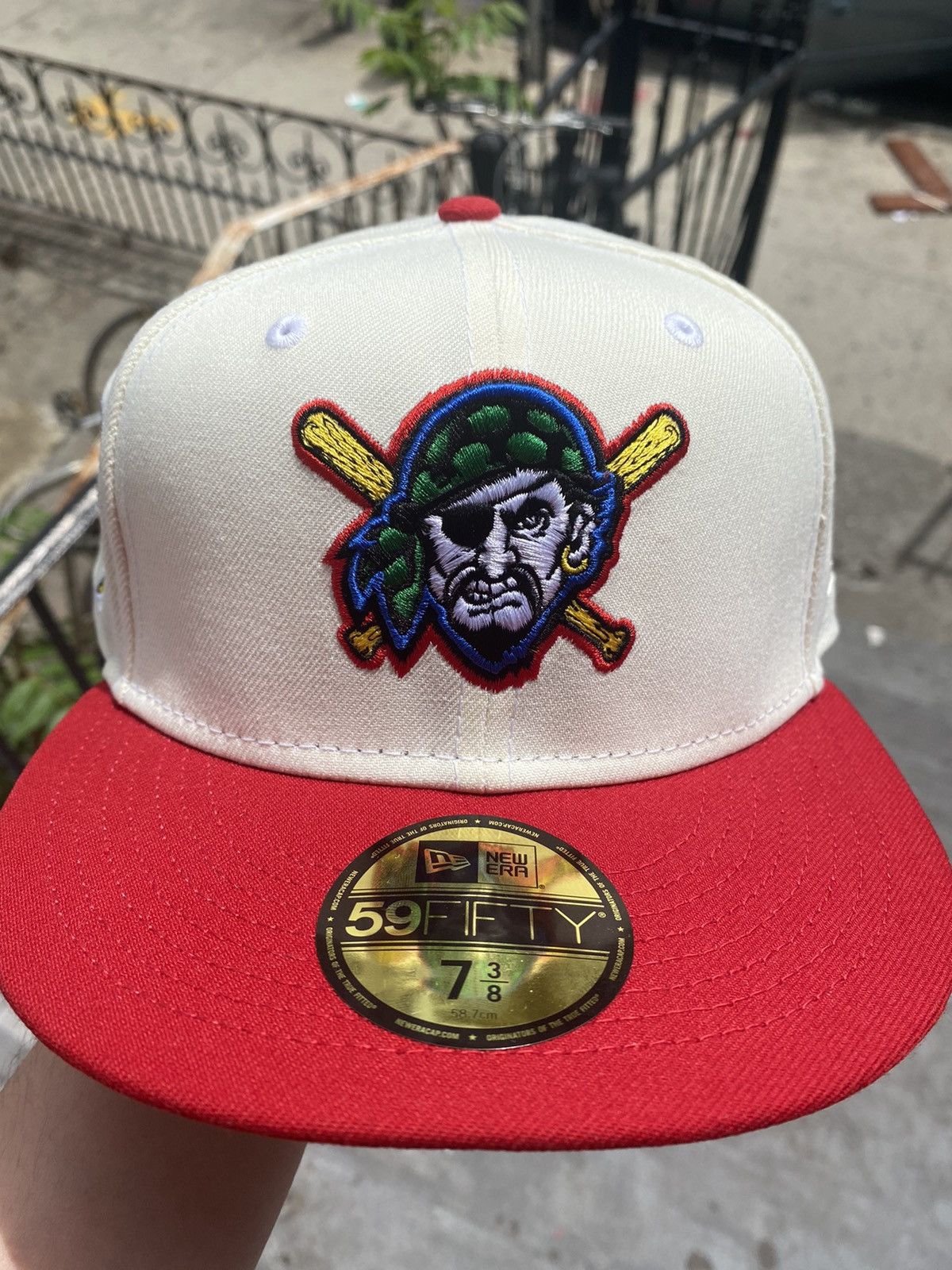 Hat Club × MLB × New Era 7 3/8 Hat Club Exclusive Pirates “Aux Pack ...