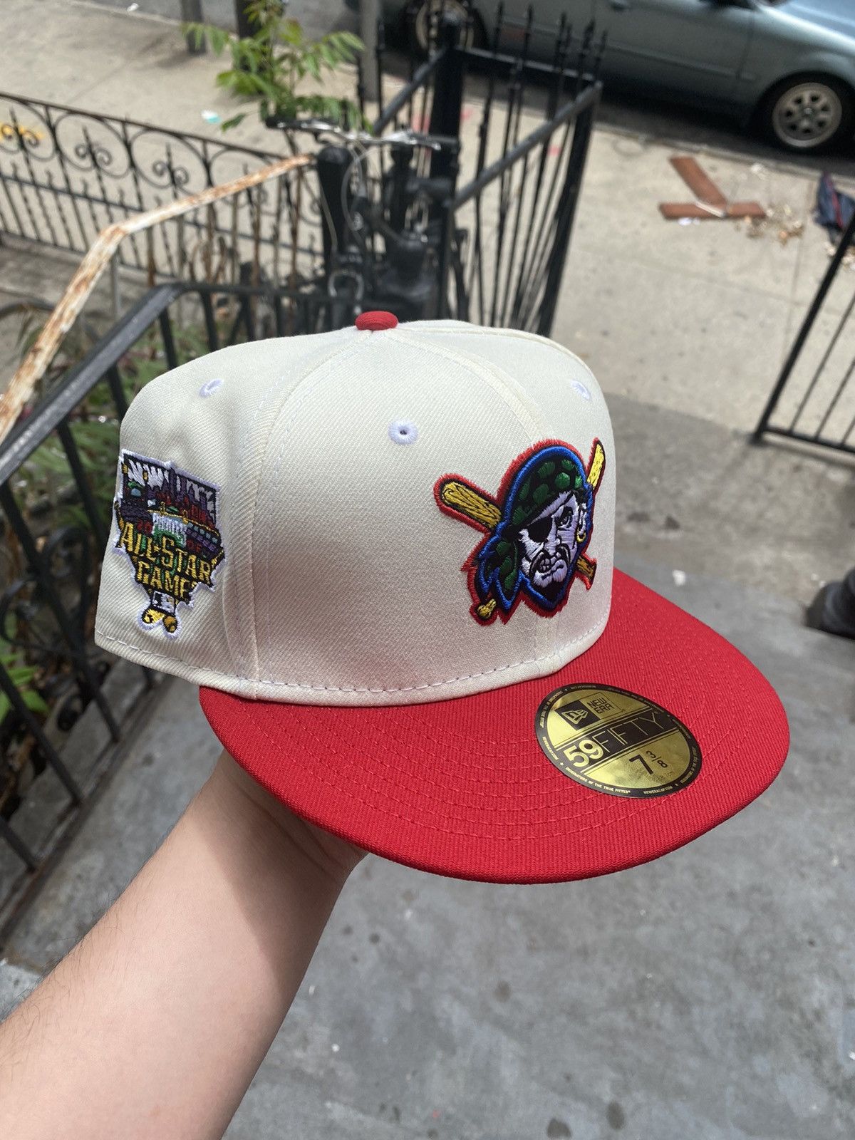 Hat Club × MLB × New Era 7 3/8 Hat Club Exclusive Pirates “Aux Pack ...