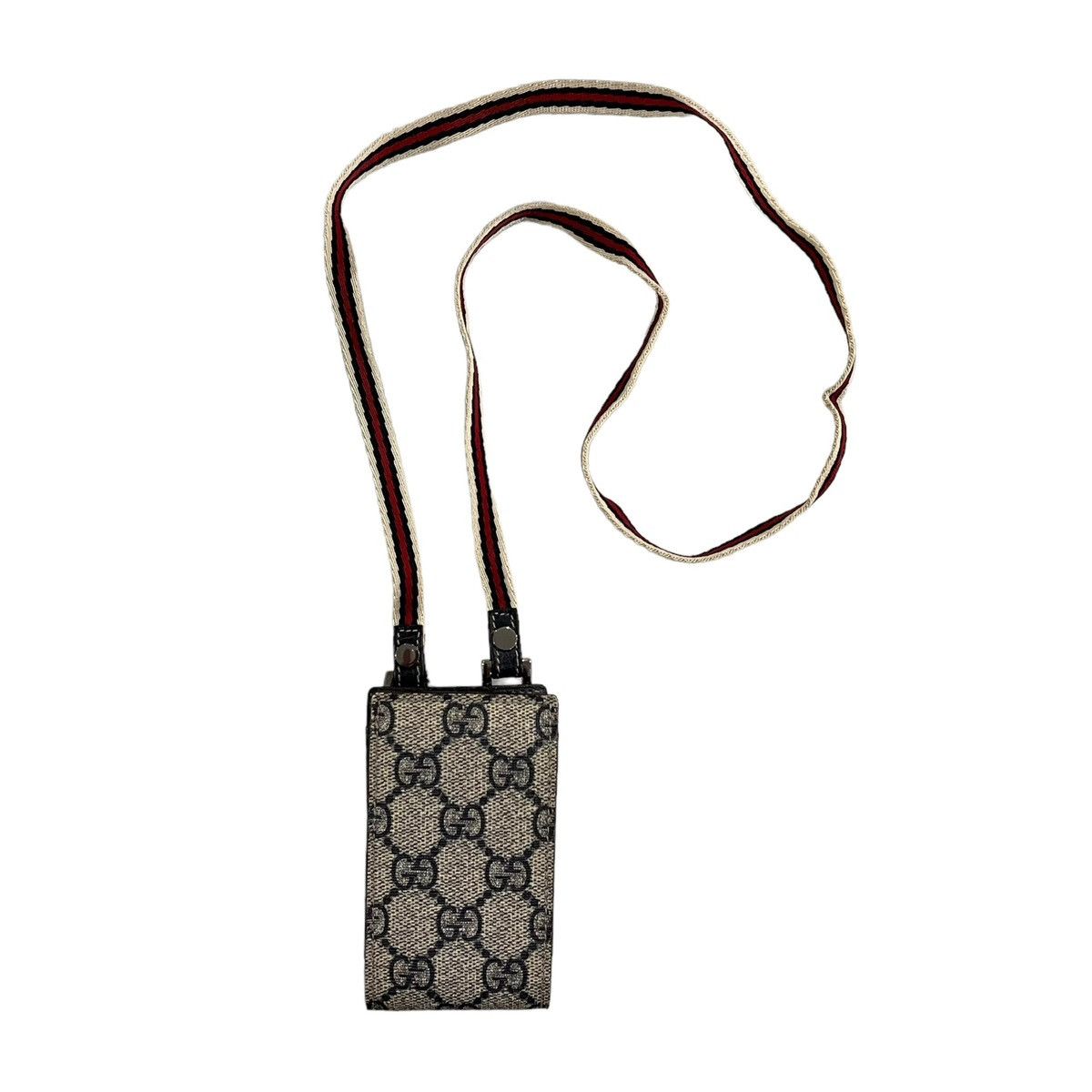 Gucci Gucci Monogram Lanyard Pouch | Grailed