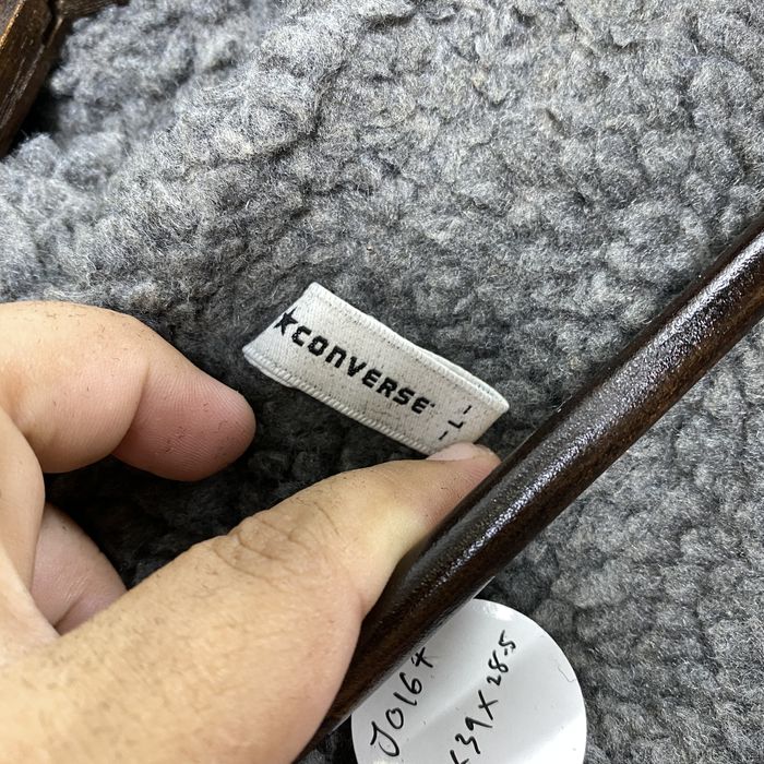 Vintage Vintage Converse Chuck Taylor Jacket Hoodie Fleece Lining | Grailed