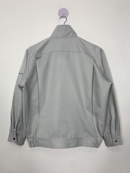 Vintage Vintage HITACHI Work Shirt Jacket | Grailed