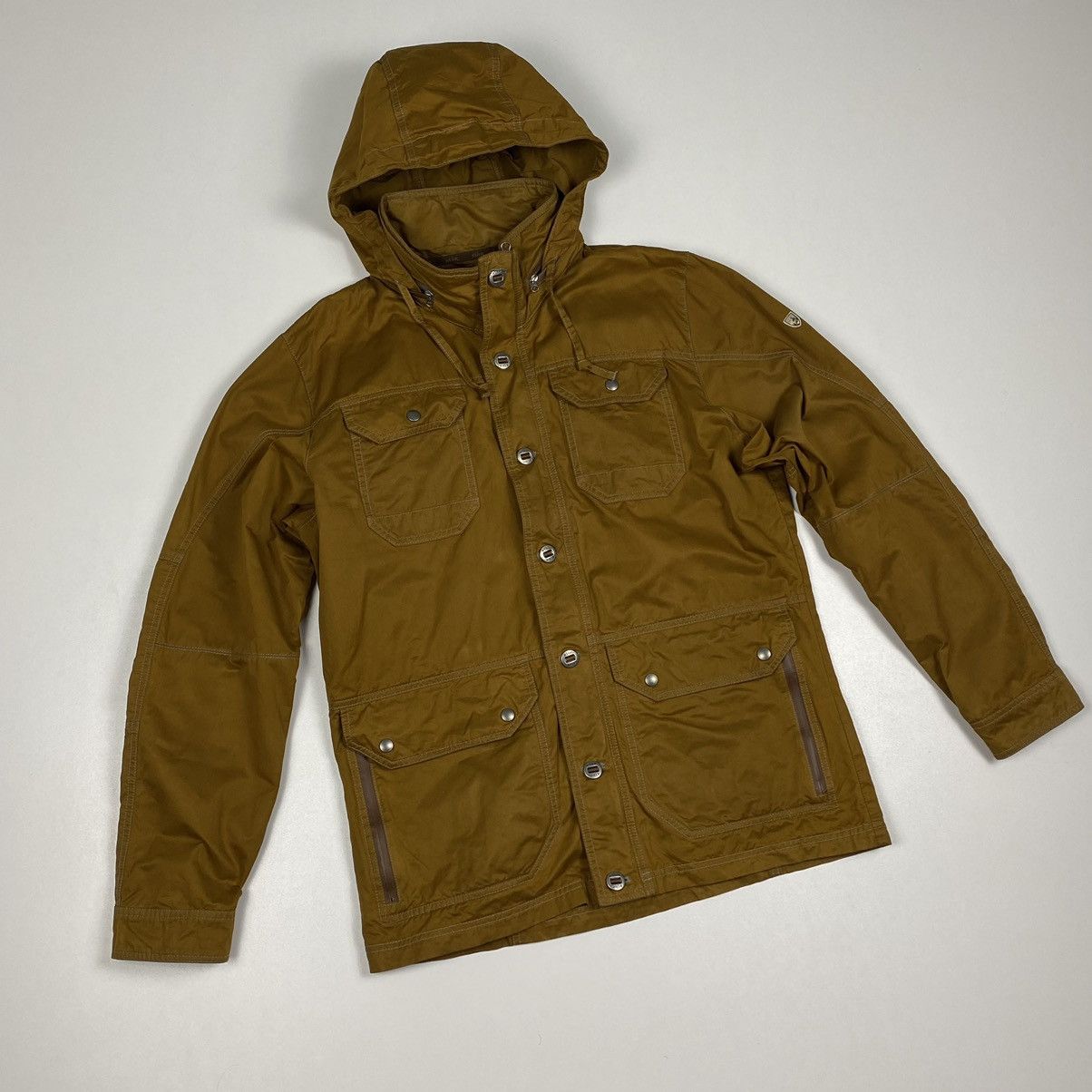 Japanese Brand × Kuhl × Streetwear Kühl waxed jacket | Grailed