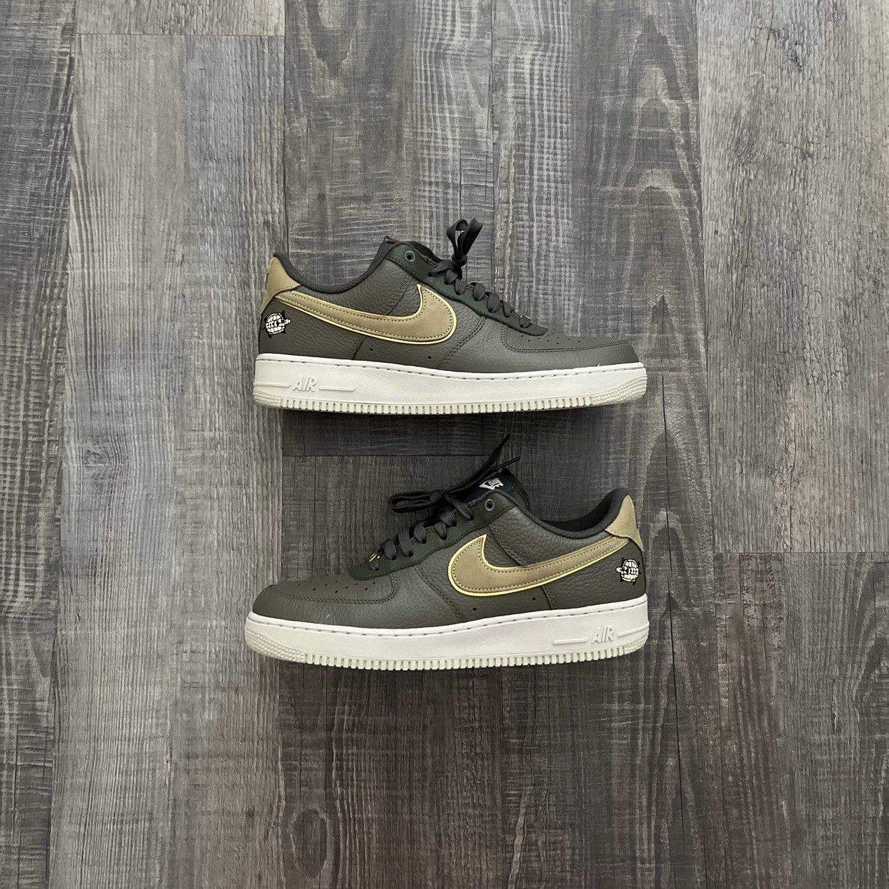 Nike × Vintage NIKE • Air Force 1 “2021 Turtle” (11.5M) VNDS | Grailed