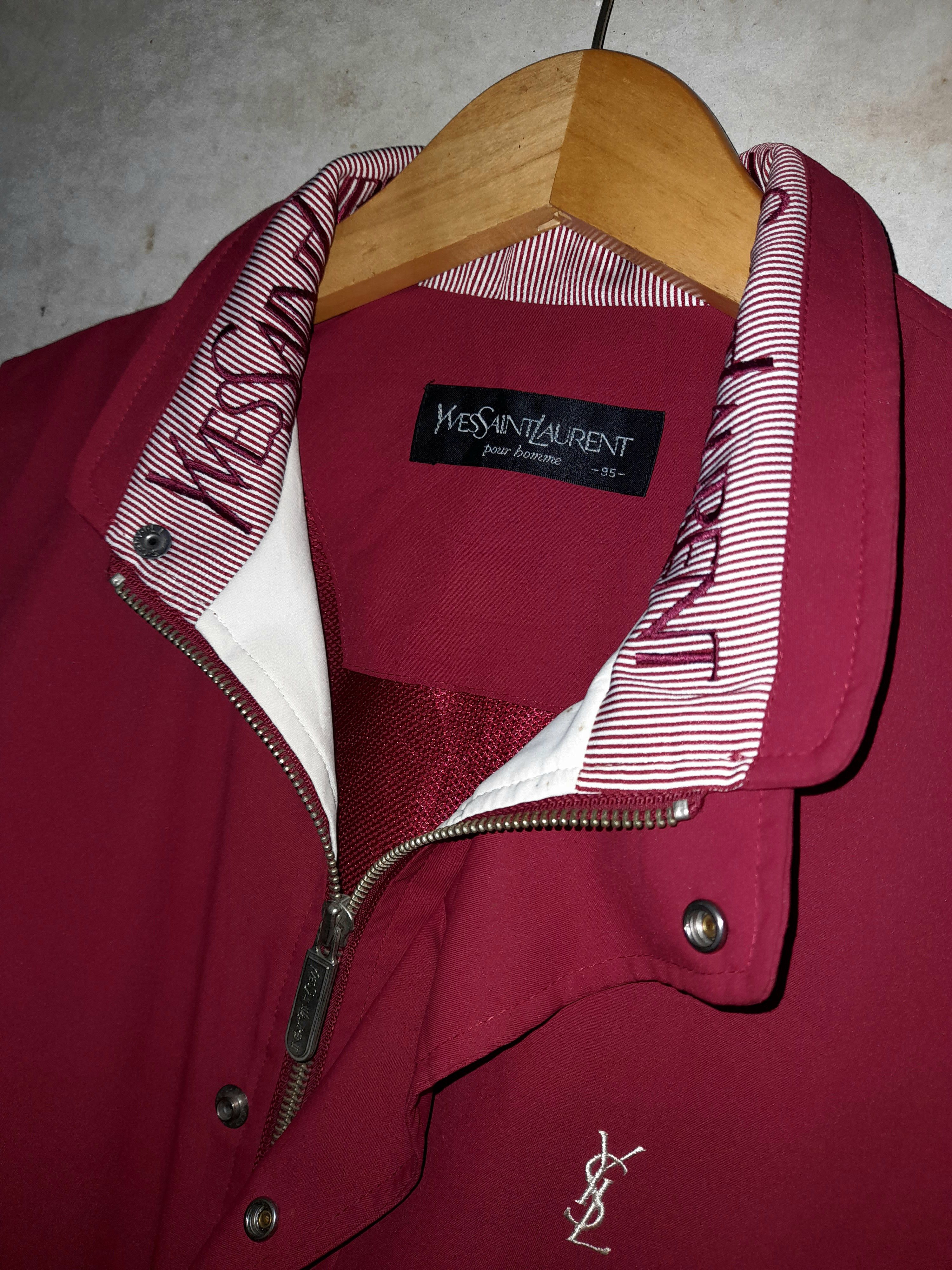 Vintage 💥RARE PATTERN💥 yves Saint laurent jacket x ysl jacket | Grailed