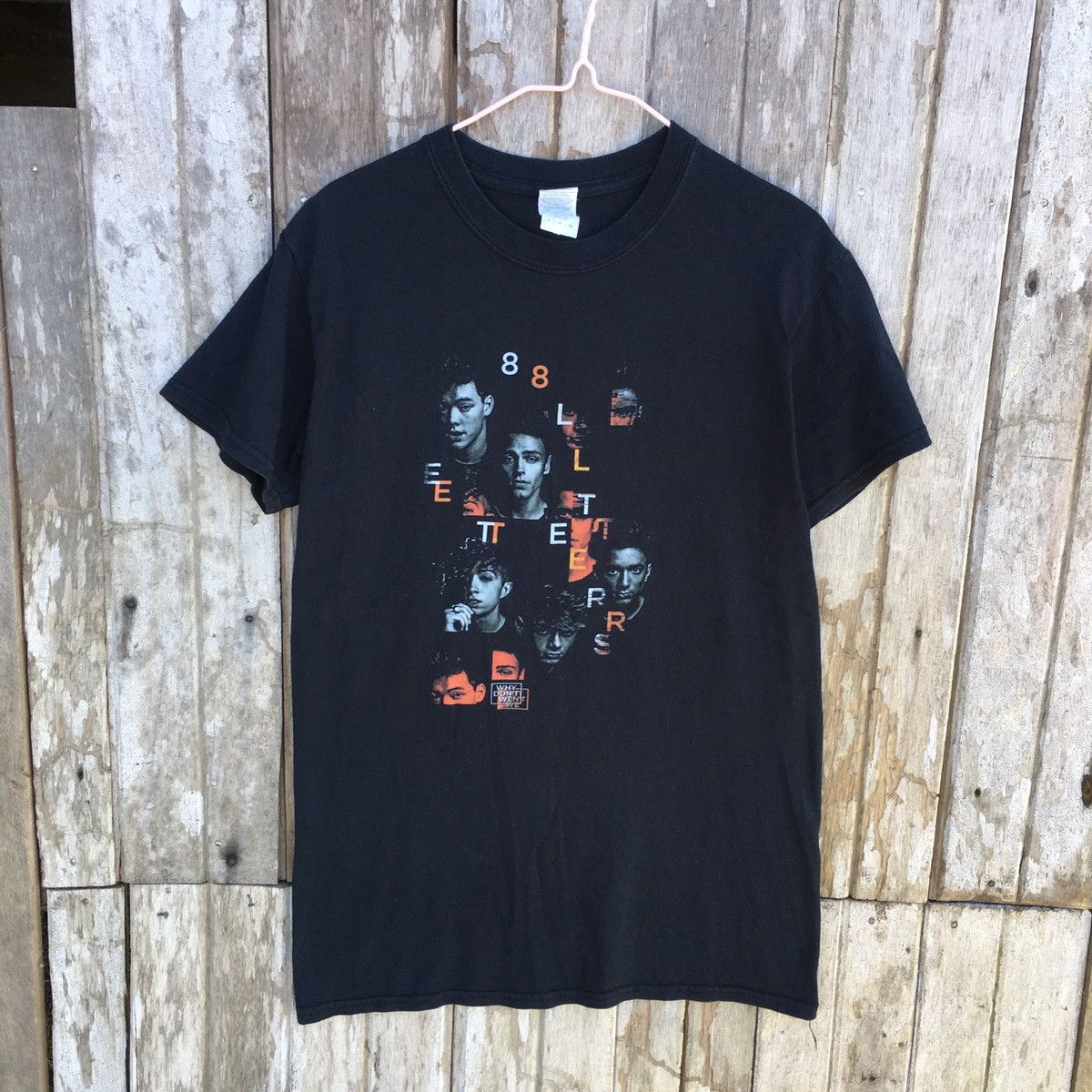 Alternative × Band Tees × Rare Why Don't We pop band t-shirt | Grailed