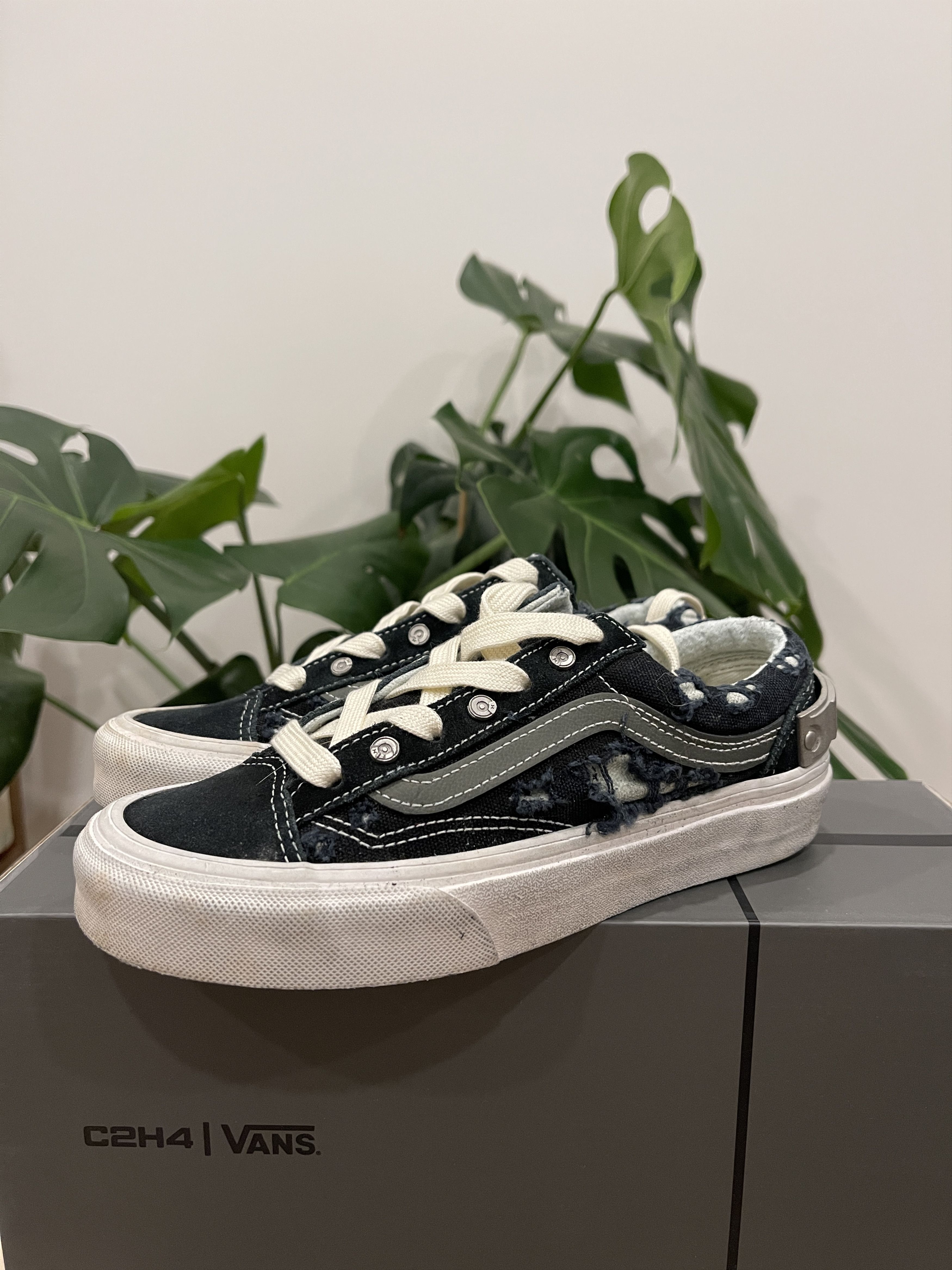 Vans Brand New C2H4 x Vans Style 36 50/50 Enlighten Trailblazer | Grailed