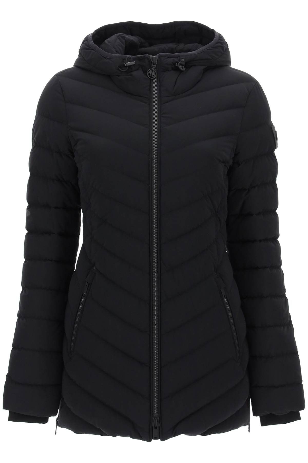 Moose Knuckles Moose Knuckles 'Rockcliff' Midi Hooded Puffer Jacket ...