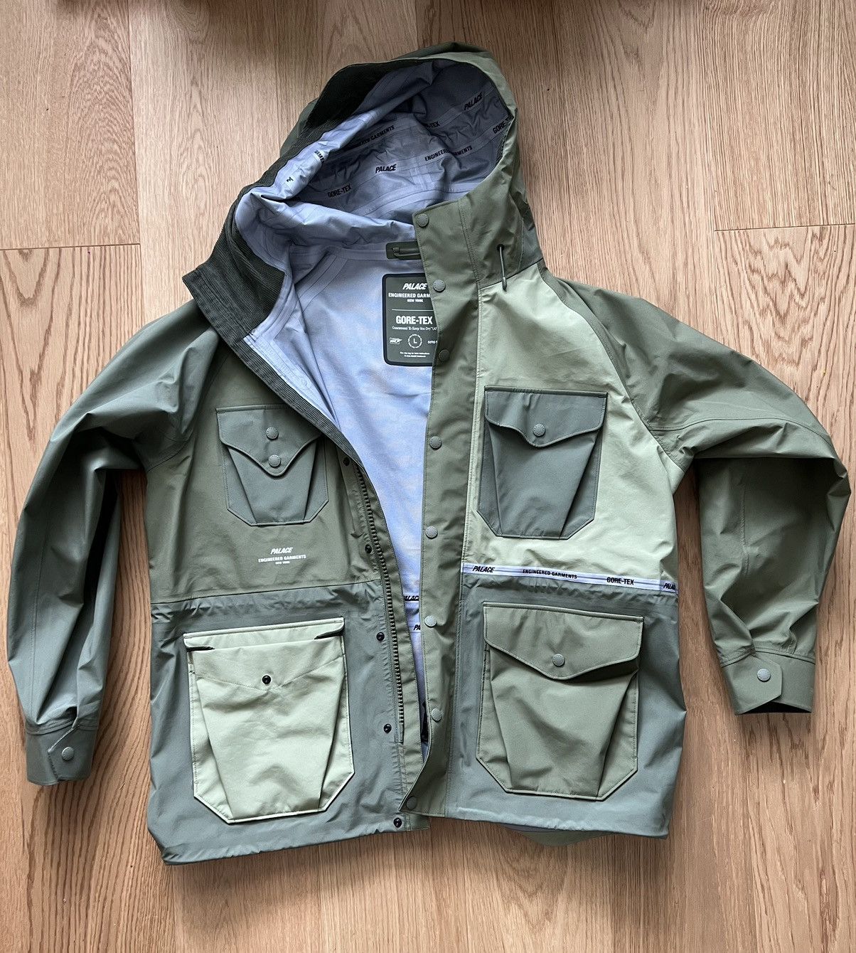 Engineered Garments × Palace Palace x Engineered Garments Gore-Tex ...