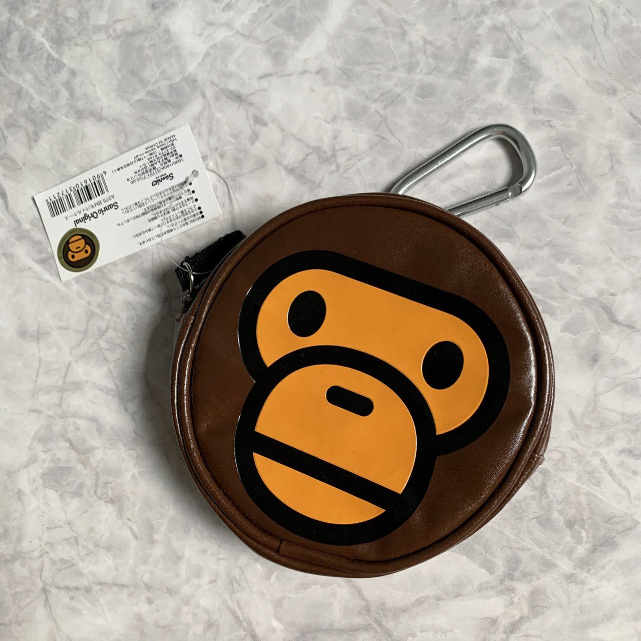 Bape BAPE A BATHIHNG APE SANRIO POUCH CASE SMALL BAG | Grailed