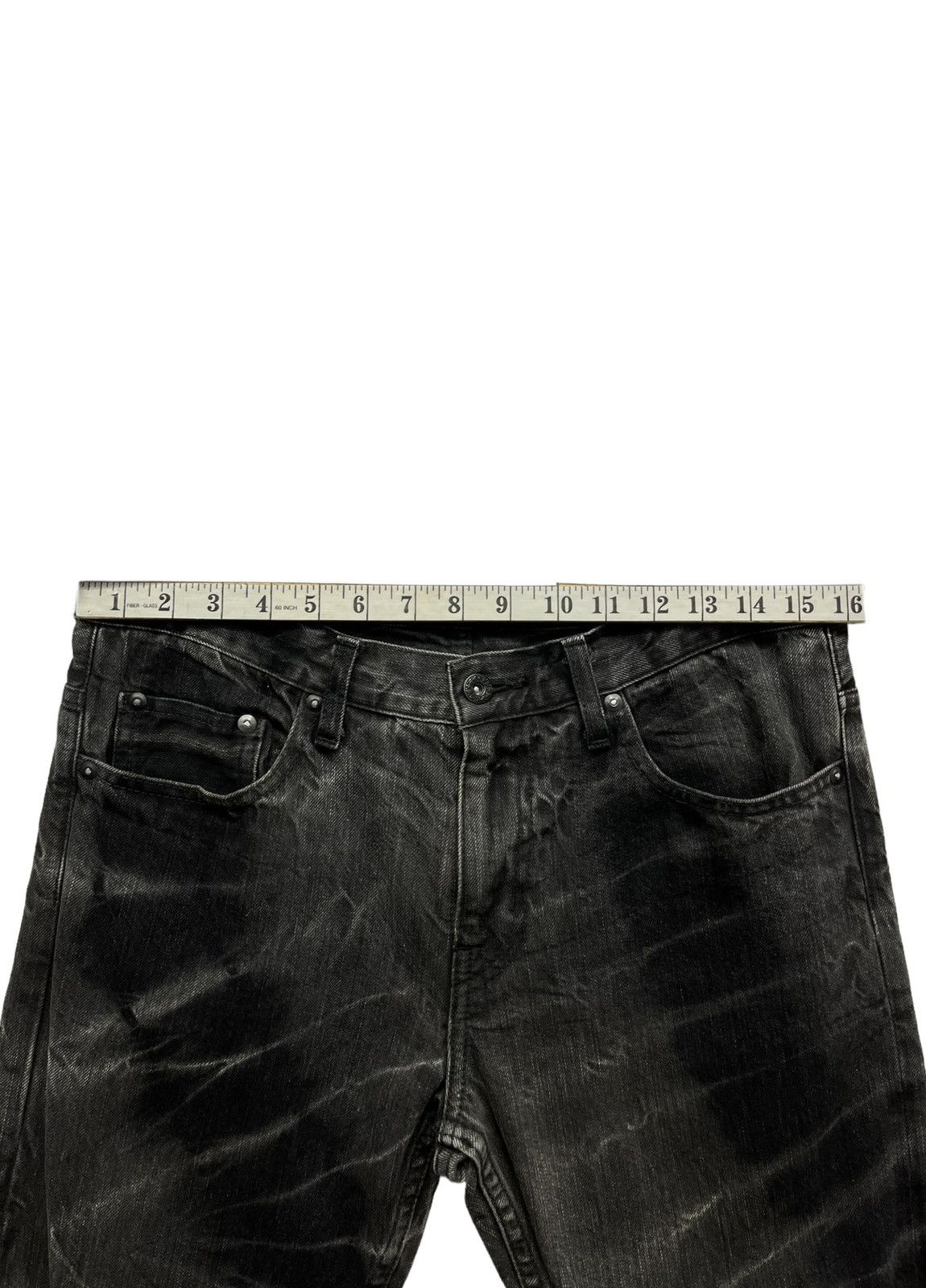 Very Rare FYE🔥Vintage 90’s BEAMS JAPAN Black Charcoal Whiskered Denim ...