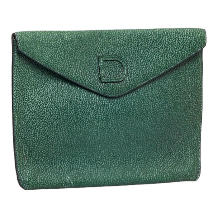 Delvaux Delvaux Leather Clutch Bag | Grailed