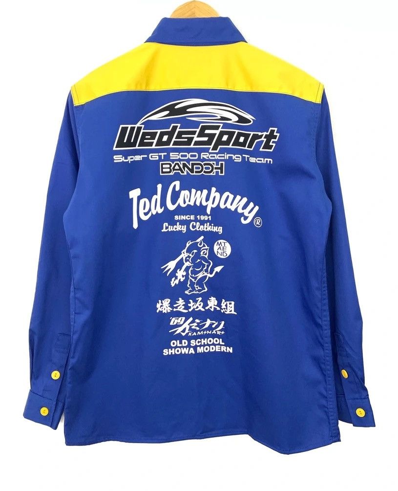 Sports Specialties ☠️ Ted Company Japan Skulls Devils X BANDOH Ls ...