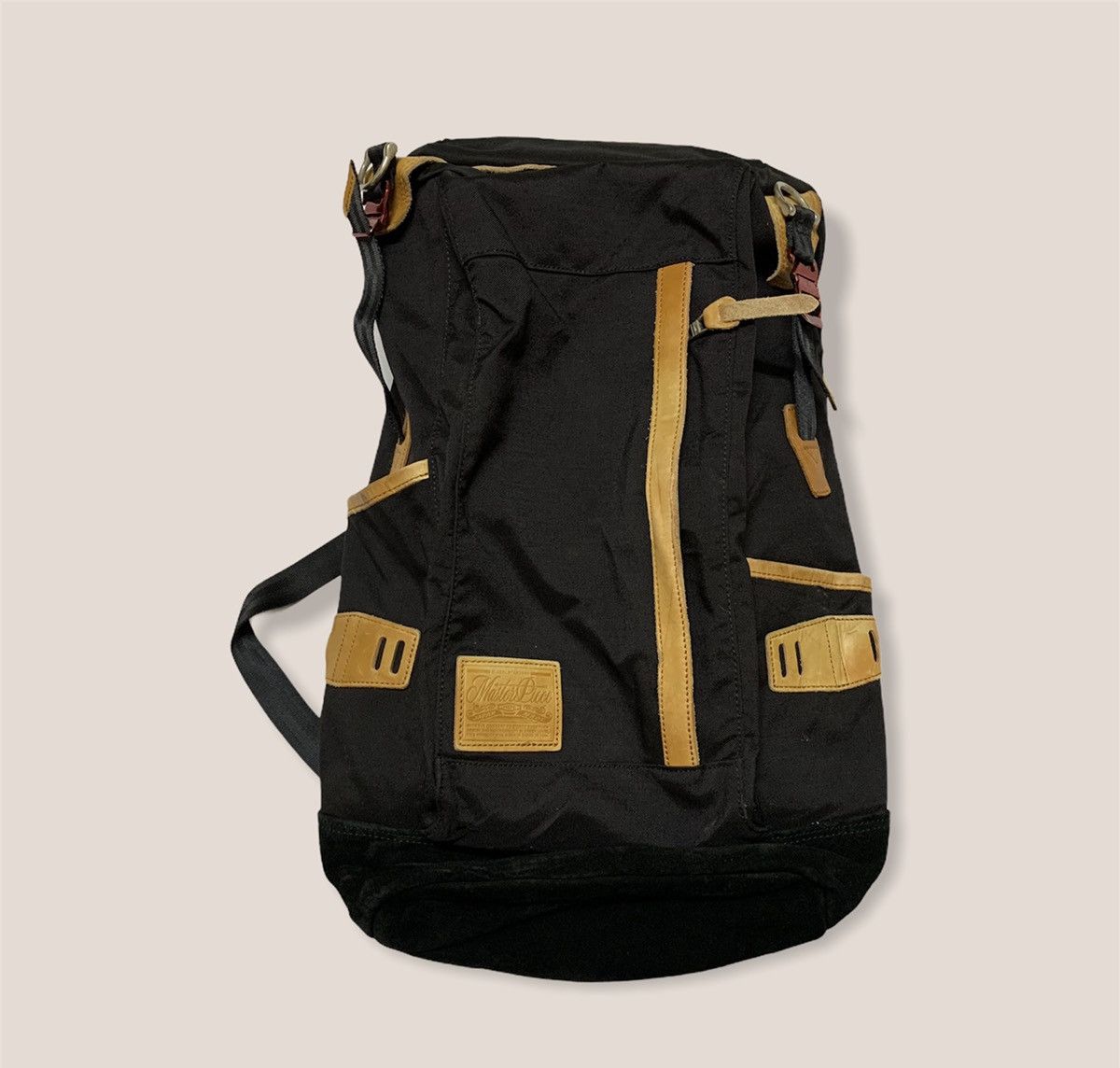 Backpack × Japanese Brand × MasterPiece Masterpiece Waterproof Rucksack ...