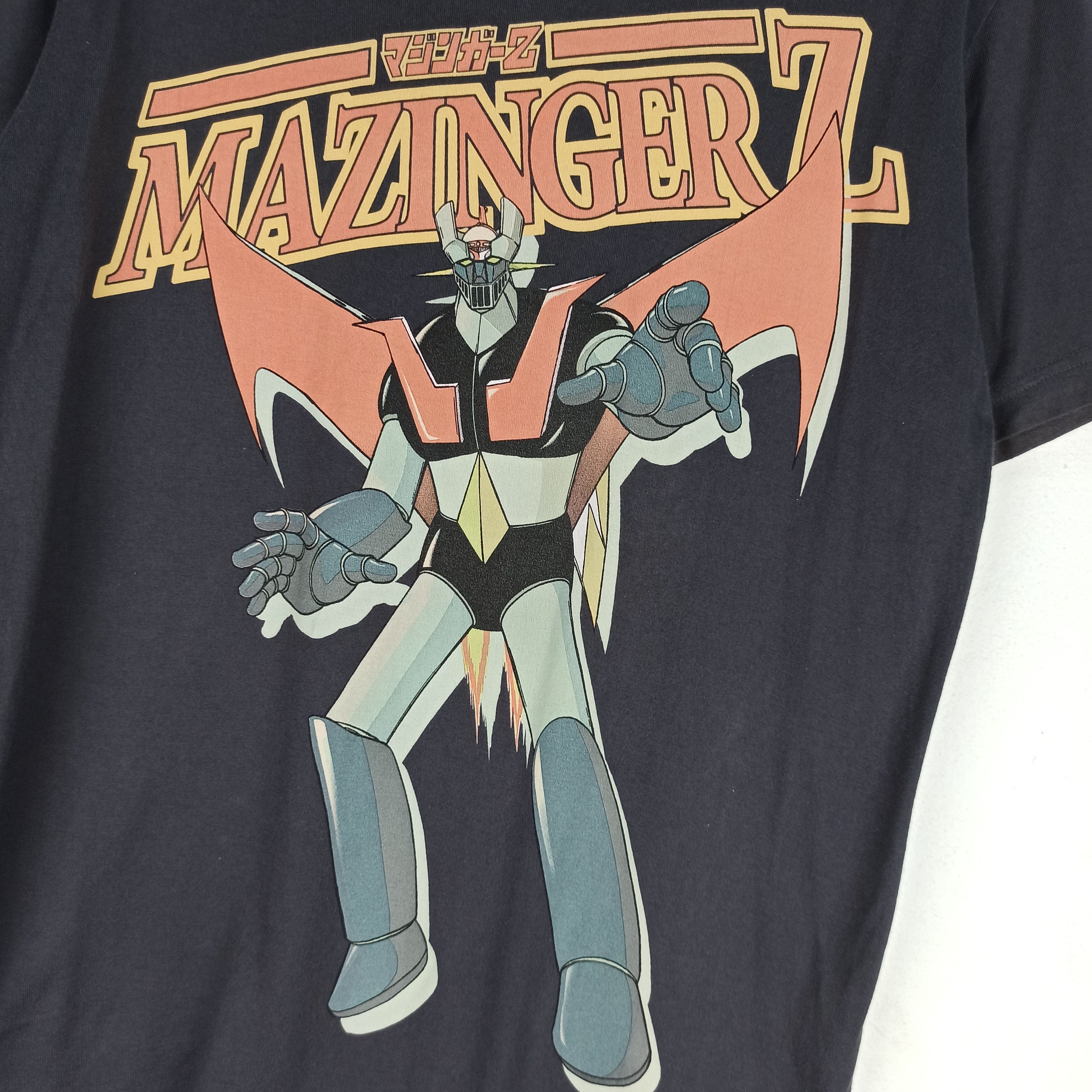 Uniqlo Anime : Mazinger Z Japanese "MEGA RARE" Animation | Grailed