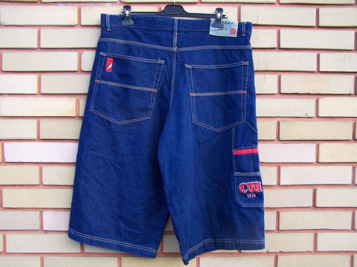 Vintage Vintage jorts y2k drip oversize | Grailed
