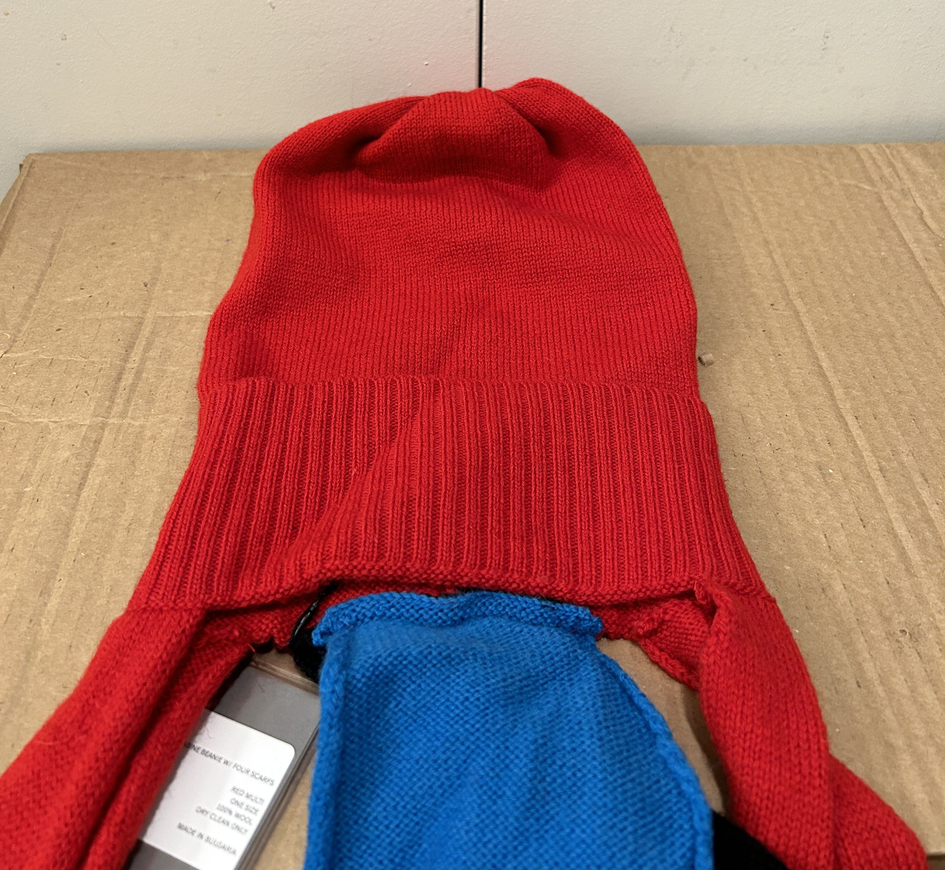 Kiko Kostadinov Kiko Kostadinov AW20 Sabine 4 Scarf Beanie | Grailed