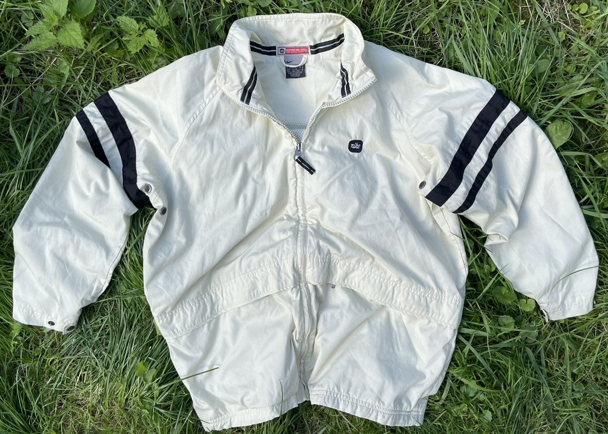 Nike × Streetwear × Vintage Nike Jacket Vintage 2000s Rare Jacket | Grailed
