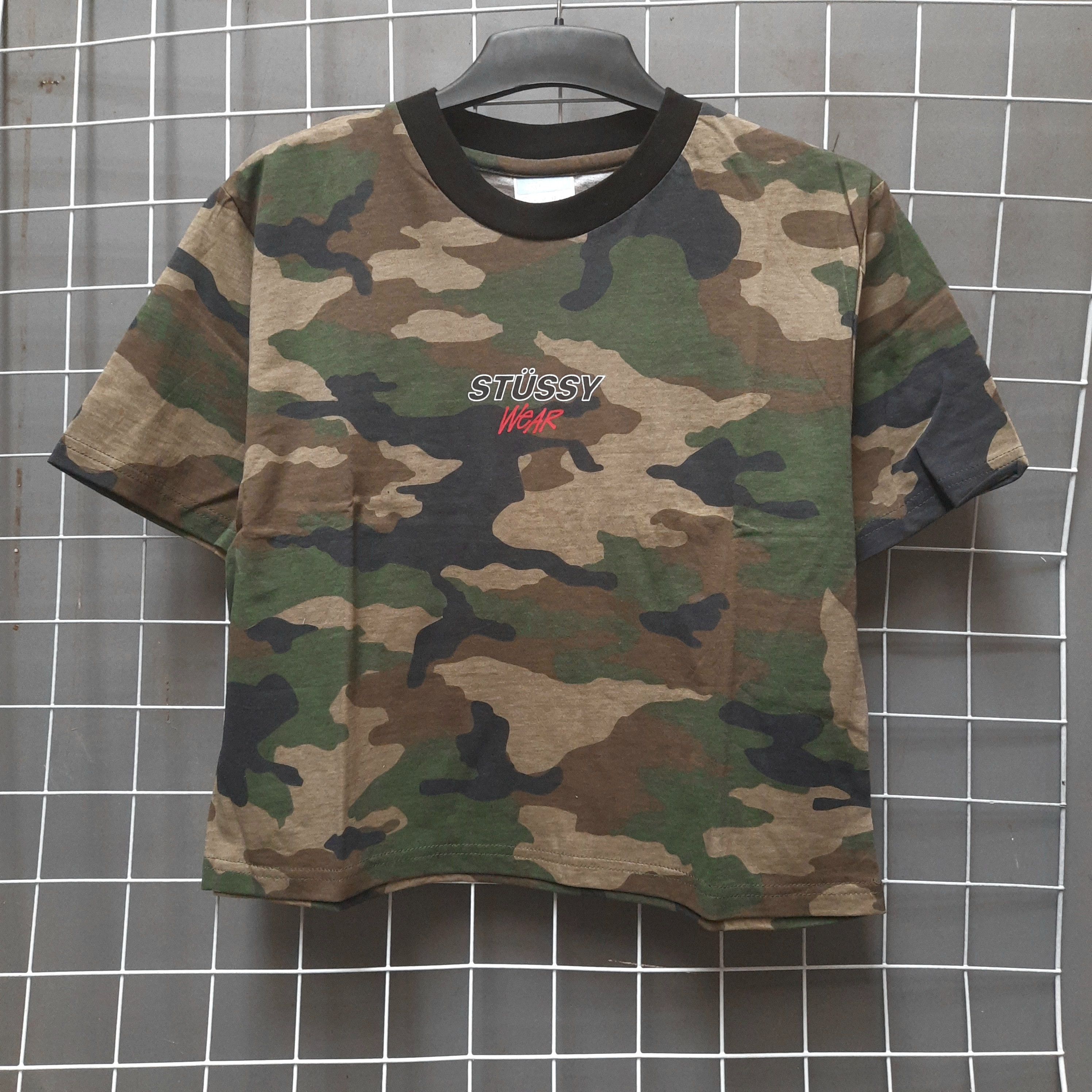 Streetwear × Stussy Stussy Crop Tee | Grailed