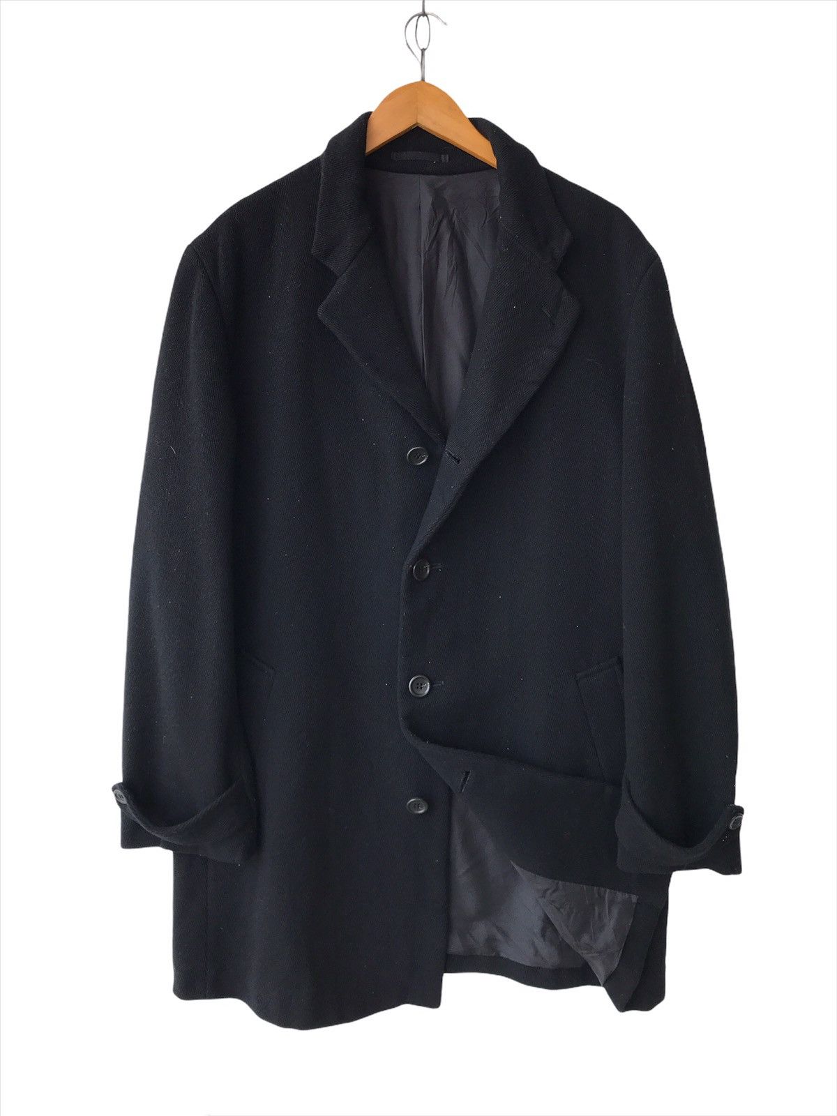 Issey Miyake High End IM Miyake Men Herringbone Twill Classic Cut ...