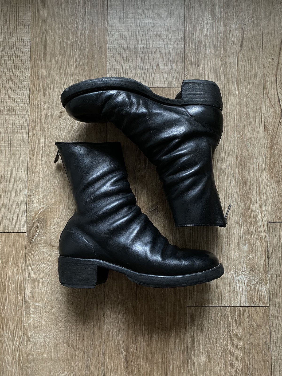 Guidi Guidi 788 Black Leather | Grailed
