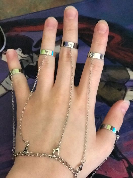 Custom Couple Emo Rings | Grailed