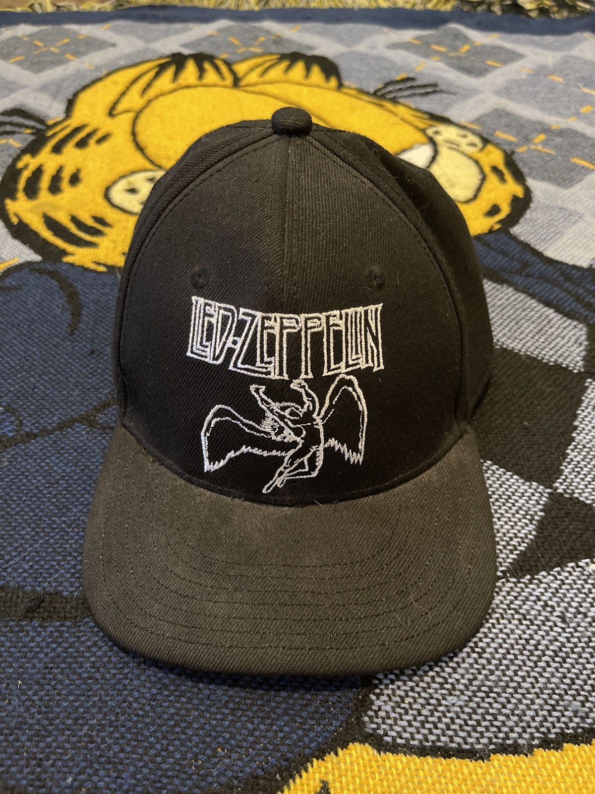 Band Tees × Led Zeppelin × Vintage Vintage Led Zeppelin Fit Hat | Grailed