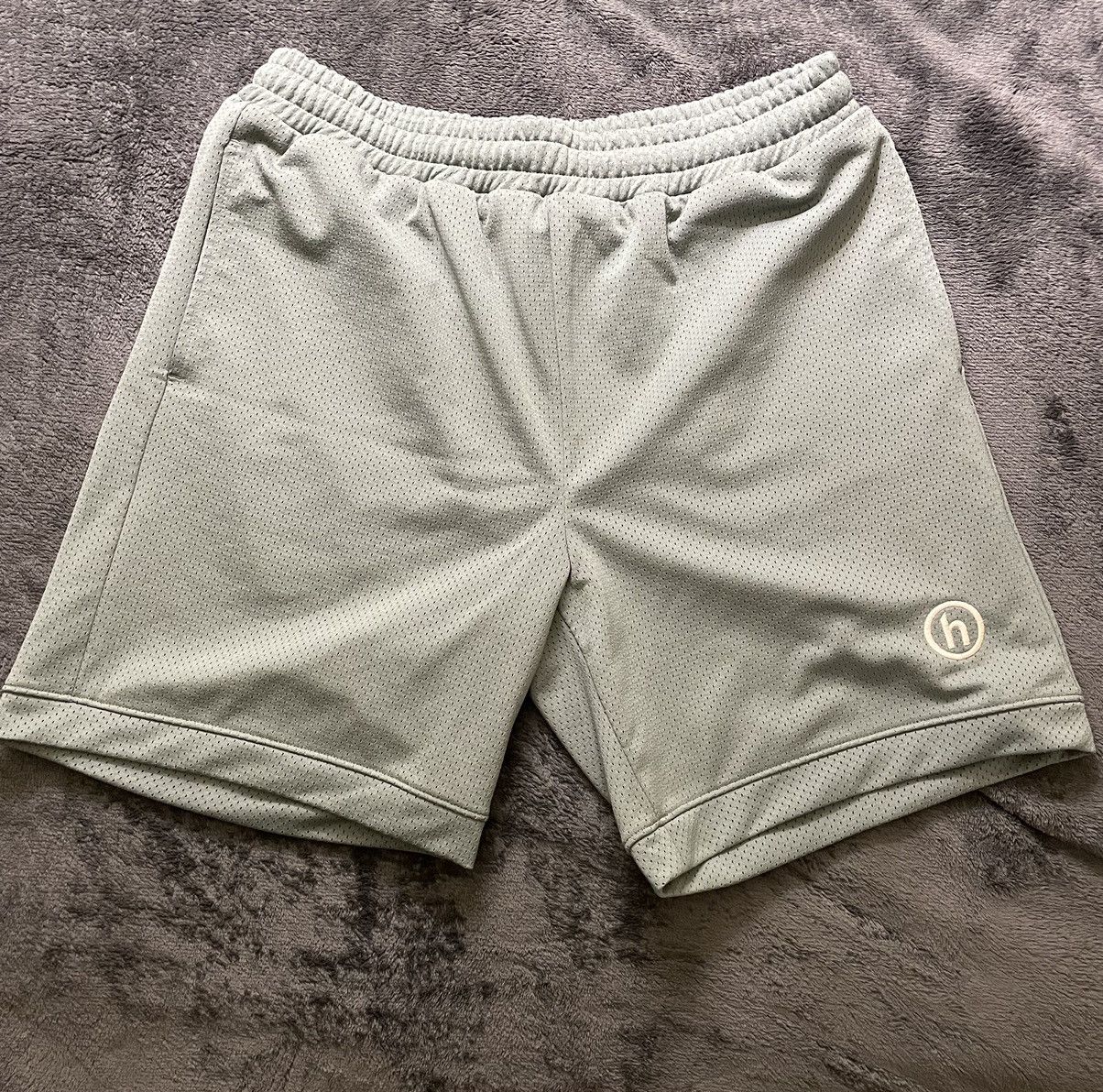Streetwear HIDDEN NY Grey Mesh Shorts | Grailed