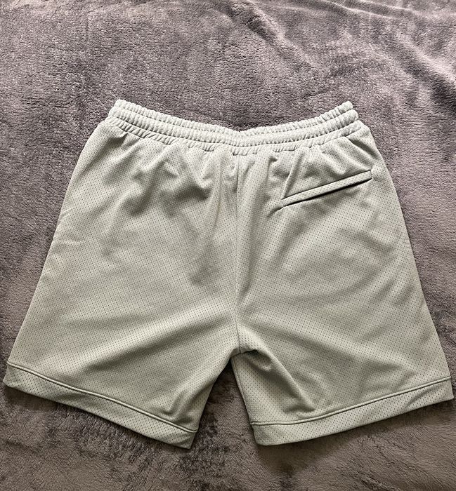 Streetwear HIDDEN NY Grey Mesh Shorts | Grailed