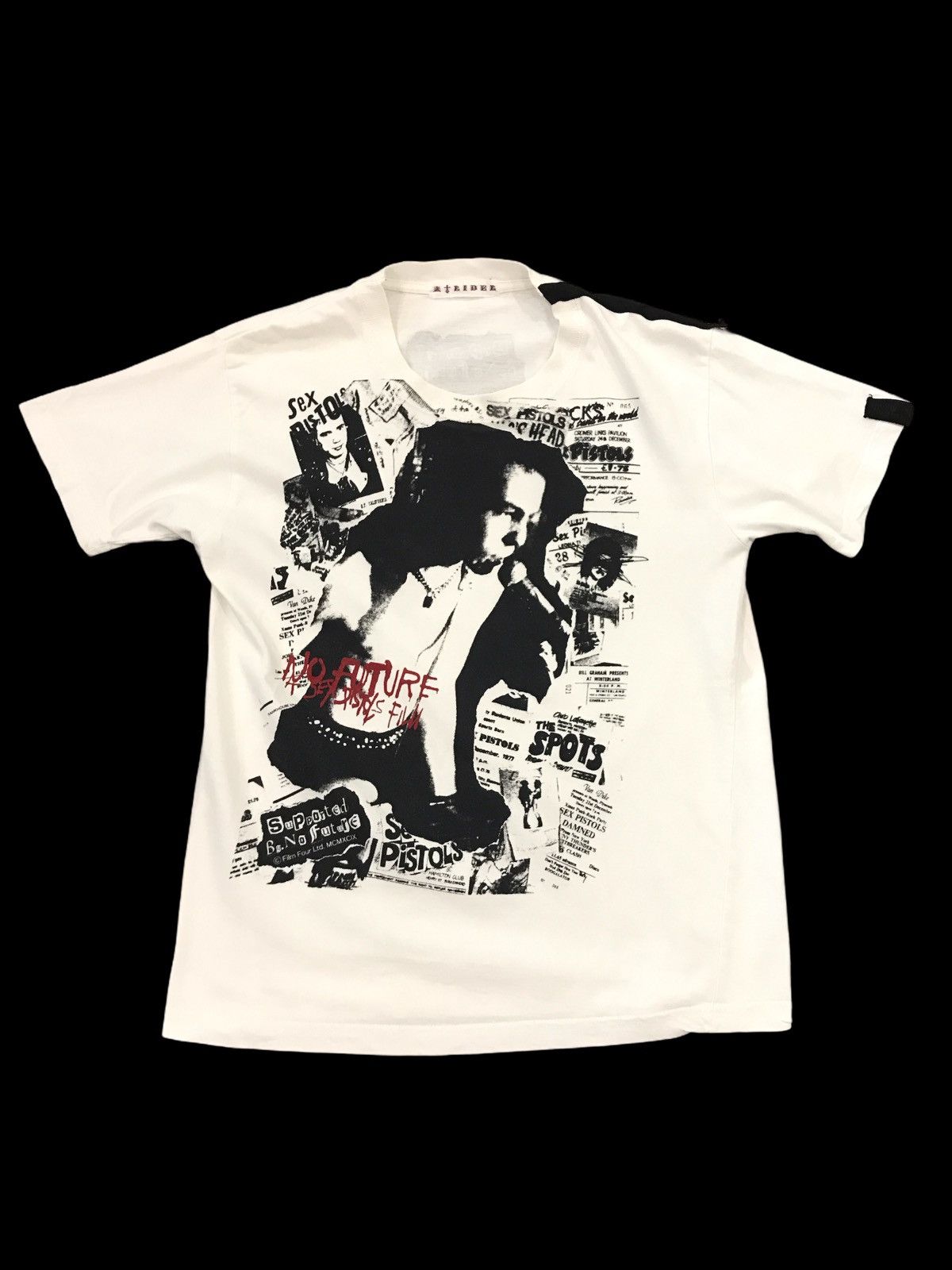 Japanese Brand Japanese Designer No Future Sex Pistol Film Punk T Shirt Grailed